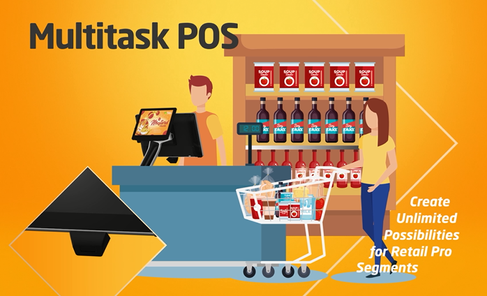 Clientron Unveils the New Invented Touch POS Terminal - PT2600 for Powerful Users_Press_News ...